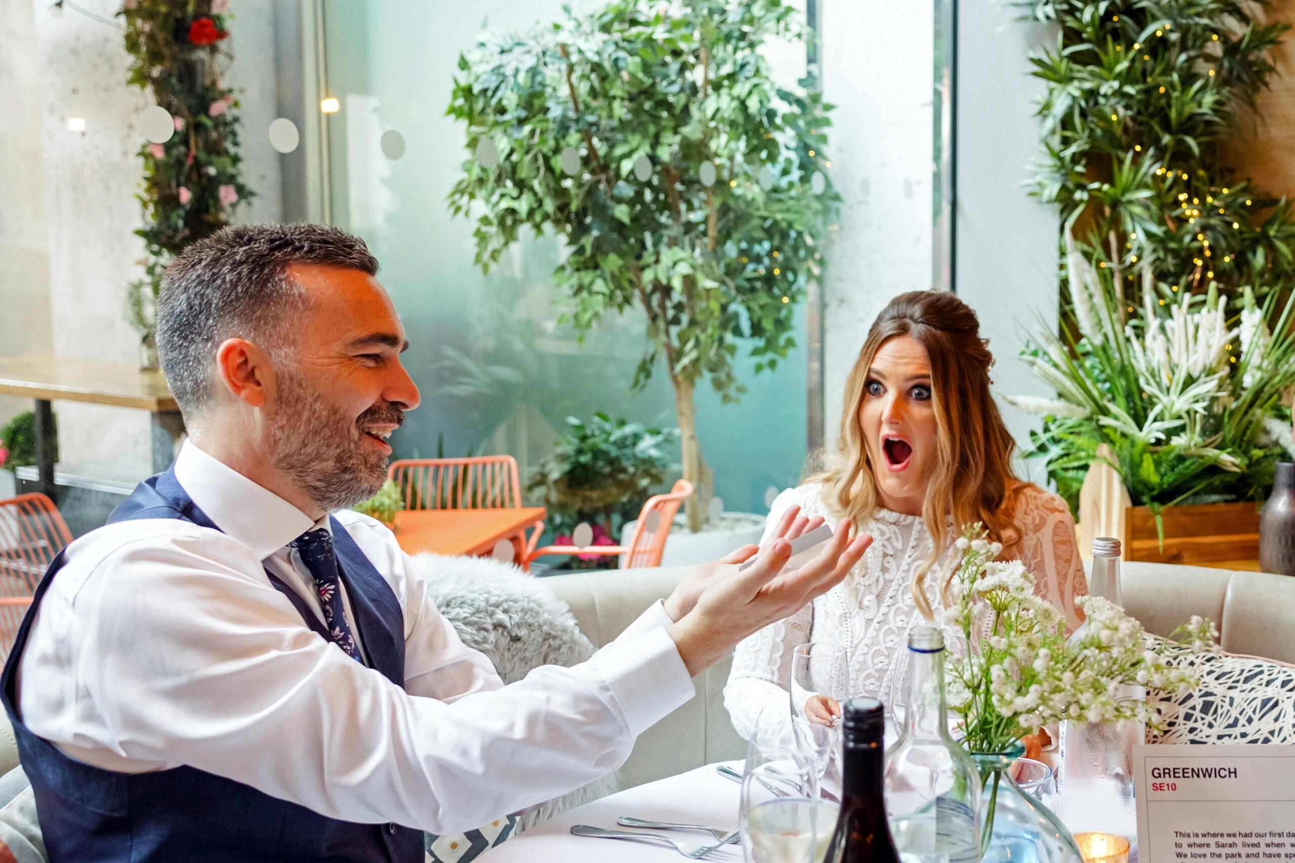 Wedding Magician Robert Bone Brings Real Magic To Your Day